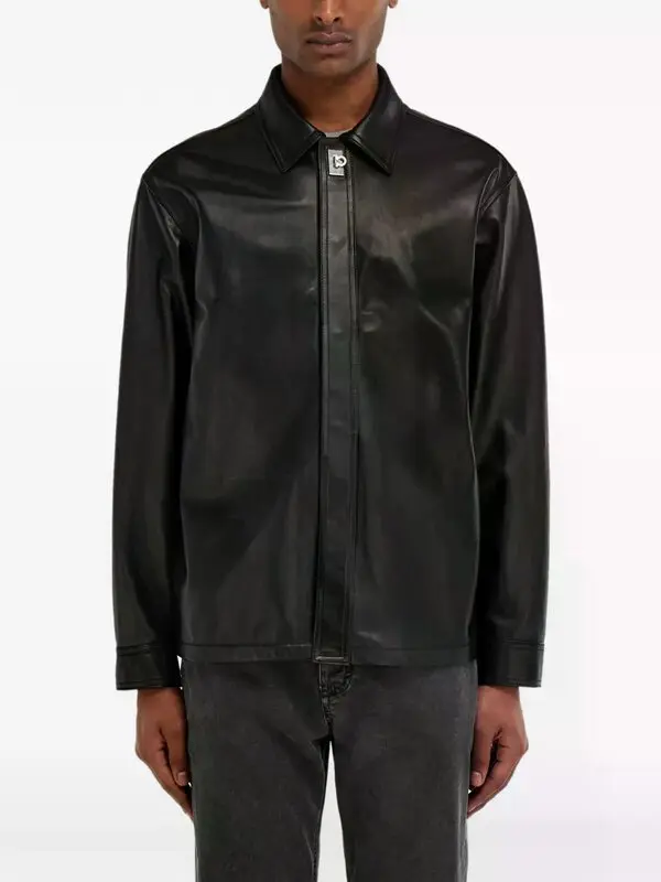 FERRAGAMO Nappa Over Shirt