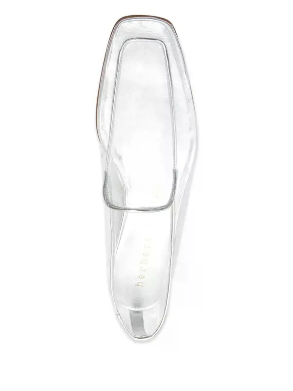 HERBERT LEVINE Square-toe Loafers