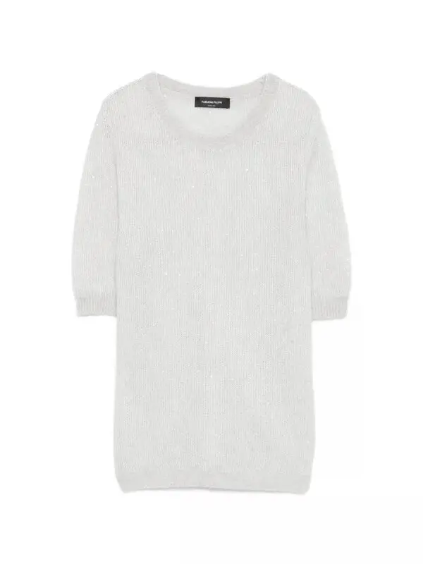 Fabiana Filippi Short-sleeve Sweater