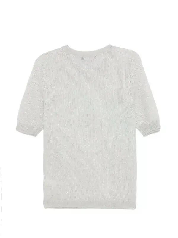 Fabiana Filippi Short-sleeve Sweater