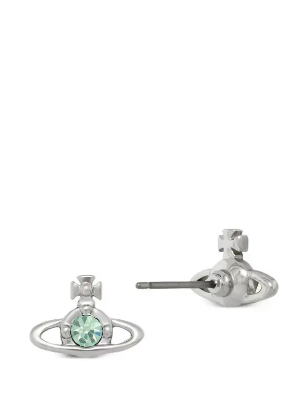 VIVIENNE WESTWOOD Nano Solitaire Earrings