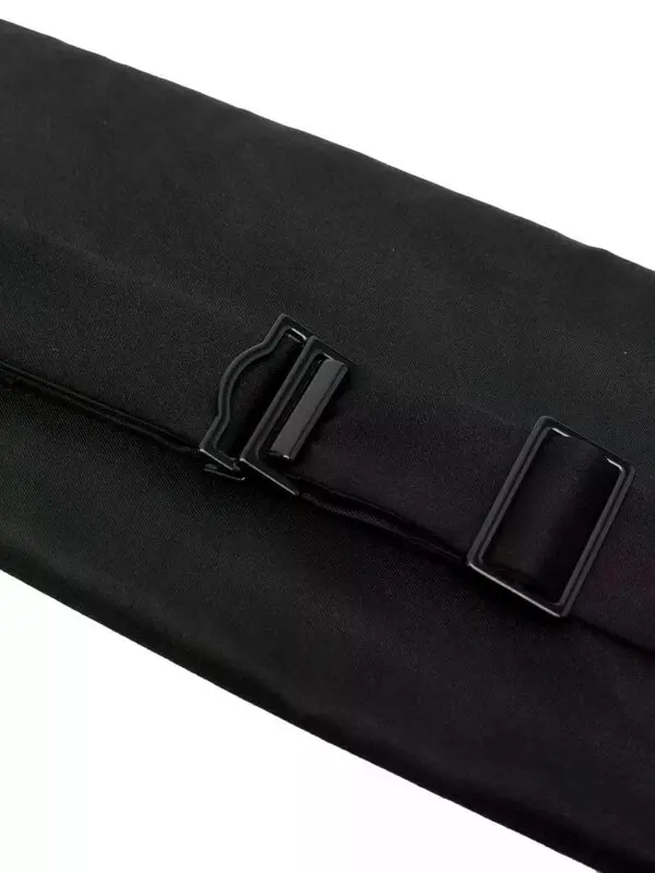 Tagliatore Pleated Sash - Black