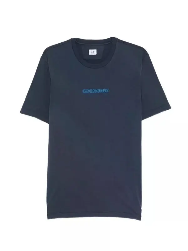 C.P. COMPANY Logo T-shirt - Blue