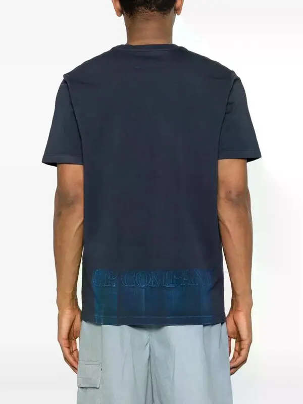 C.P. COMPANY Logo T-shirt - Blue