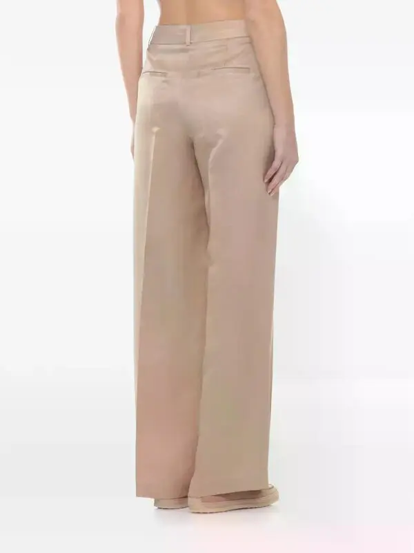 Peserico Straight Leg Trousers - Neutrals