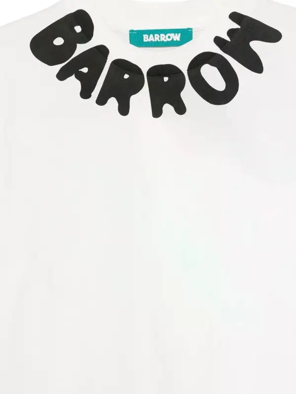 BARROW Logo T-shirt - White