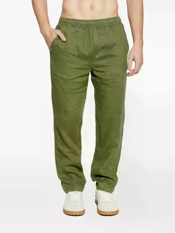 SAMSOE SAMSOE Elasticated Straight Leg Trousers