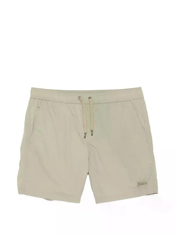 Herno Drawstring Swim Shorts - Green