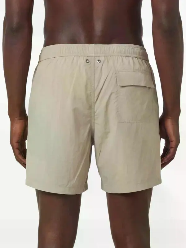 Herno Drawstring Swim Shorts - Green