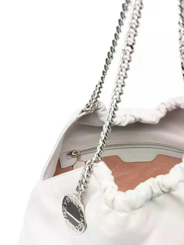 Stella McCartney Chain Shoulder Bag - Grey