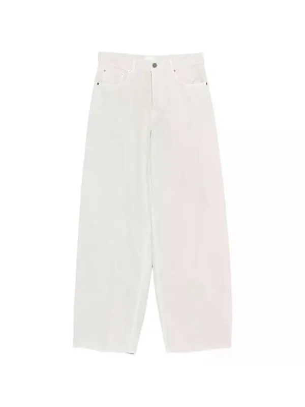 HAIKURE Wide-leg Jeans - White