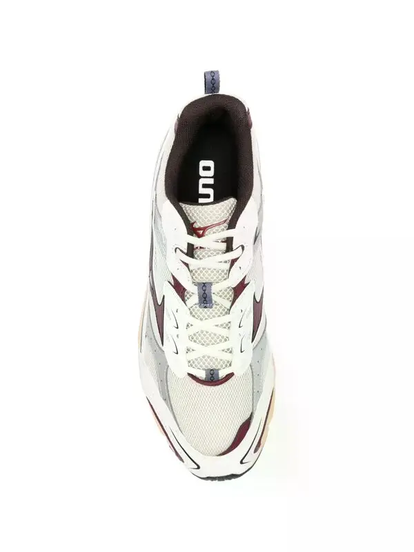 Mizuno Mxr Panelled Sneakers - Neutrals