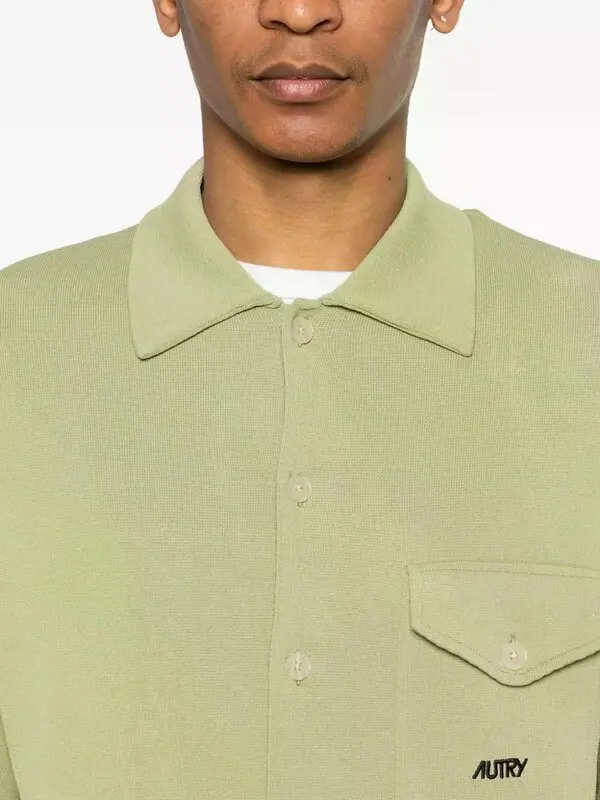 AUTRY Stripe Pocket Knitwear