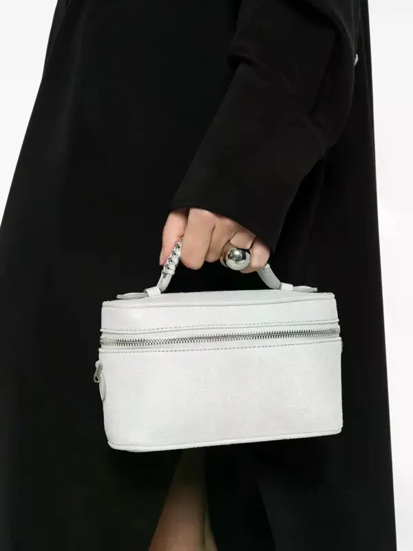 Stella McCartney Braided Top Handle Tote - Grey