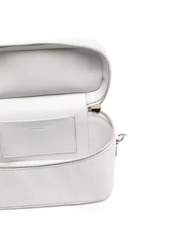 Stella McCartney Braided Top Handle Tote - Grey