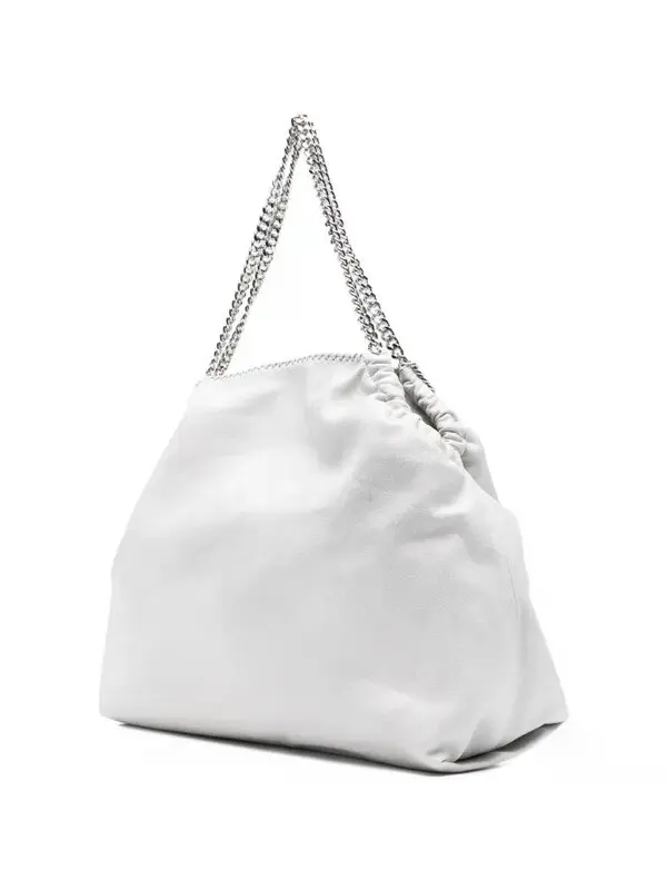 Stella McCartney Falabella Chain-strap Tote Bag - Grey