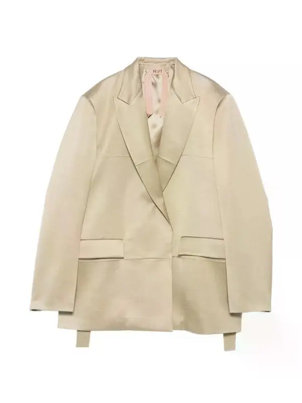 N°21 Notched-lapel Blazer