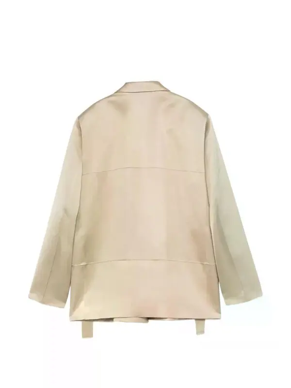 N°21 Notched-lapel Blazer