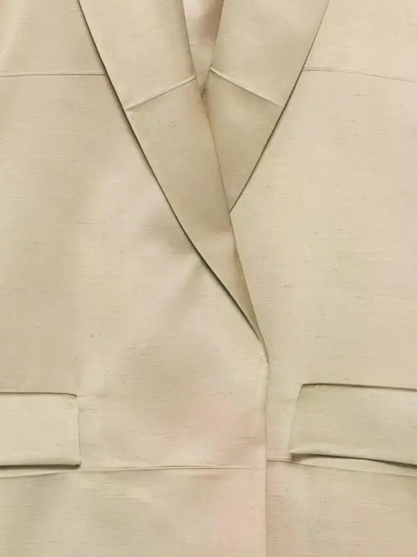 N°21 Notched-lapel Blazer