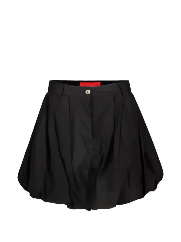 THELATEST Pleated Shorts - Black