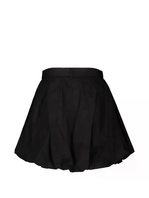 THELATEST Pleated Shorts - Black
