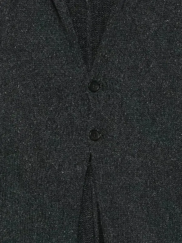 Yohji Yamamoto Buttoned Cardigan
