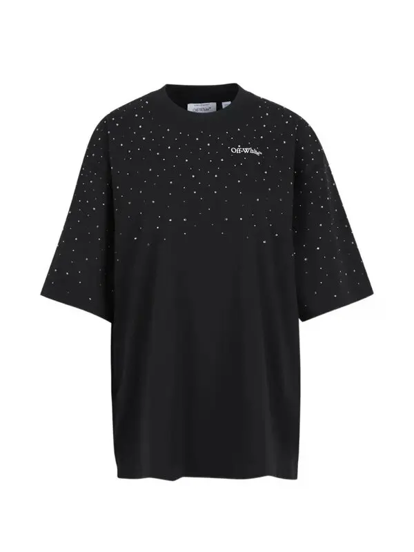 Off-White Embellished Logo T-shirt