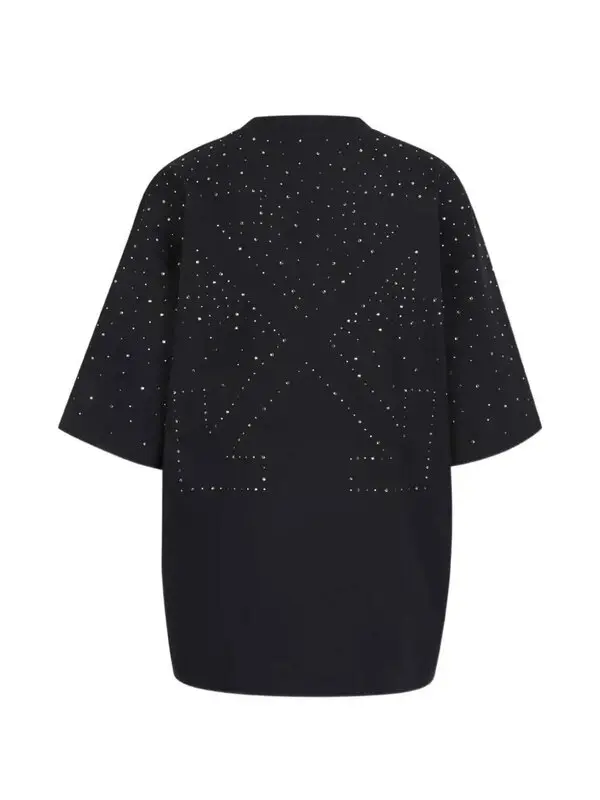 Off-White Embellished Logo T-shirt