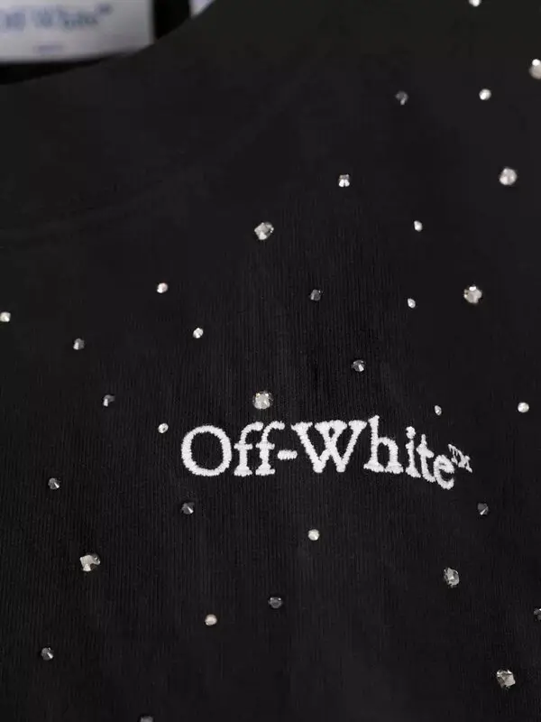 Off-White Embellished Logo T-shirt