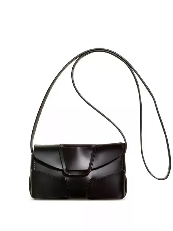 Hereu Woven Crossbody Bag