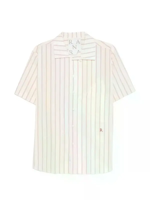 RANRA Striped Button Shirt