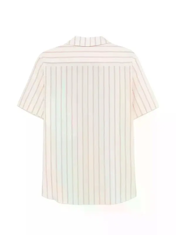 RANRA Striped Button Shirt