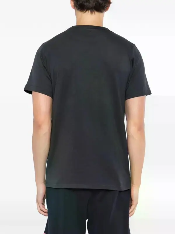 AGNES B. Graphic-print Round Neck T-shirt - Grey