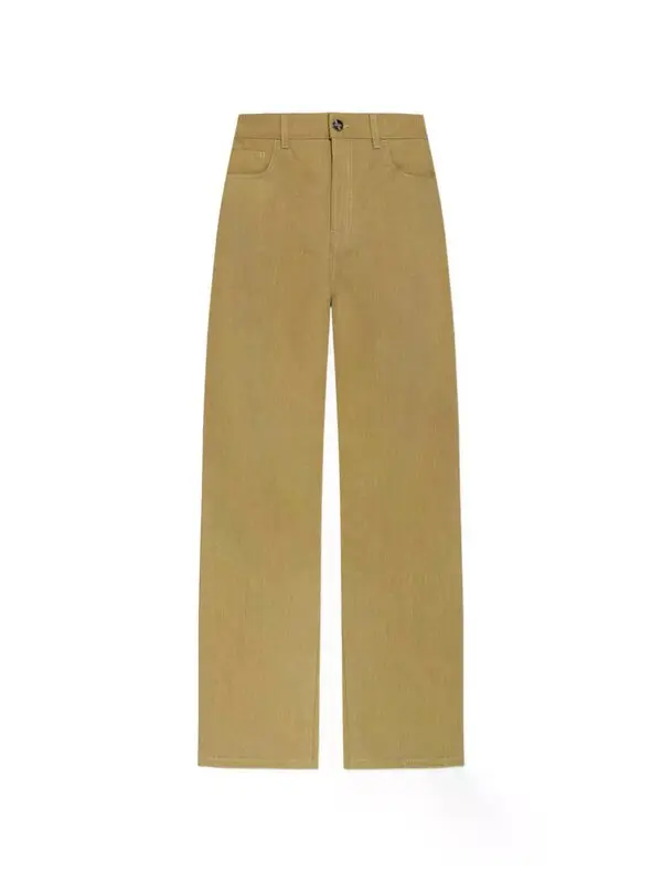 RÓHE Button-fastening Trousers - Brown