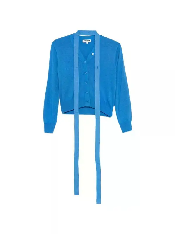 LA PISCINE Buttoned Cardigan