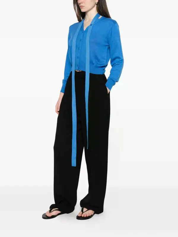 LA PISCINE Buttoned Cardigan