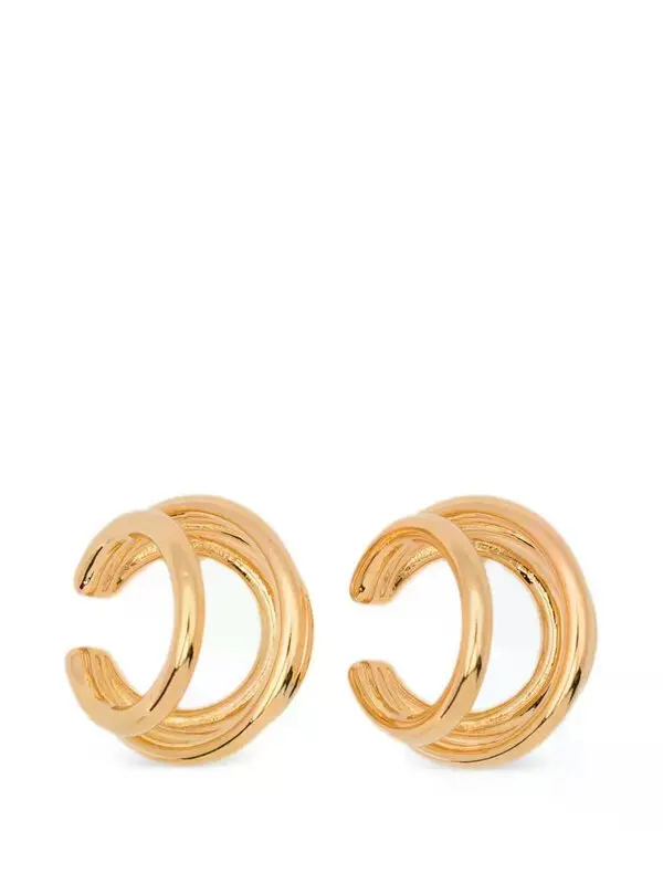 PANCONESI Orbit Helix Ear Cuff Earrings - Gold