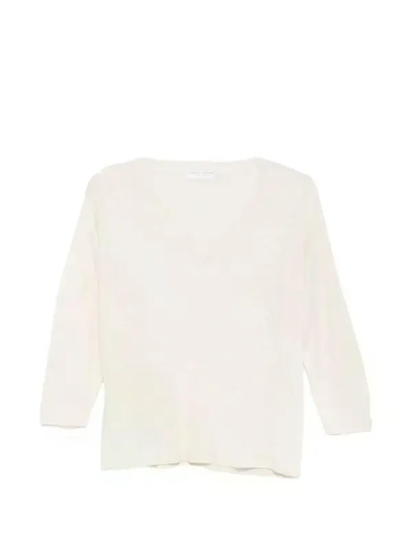 Majestic Filatures V-neck T-shirt