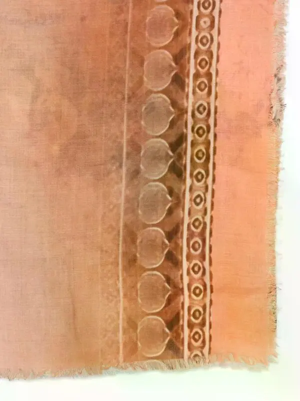 D'ANIELLO Floral Print Scarf
