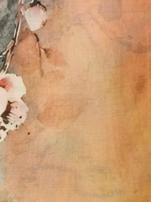 D'ANIELLO Floral Print Scarf