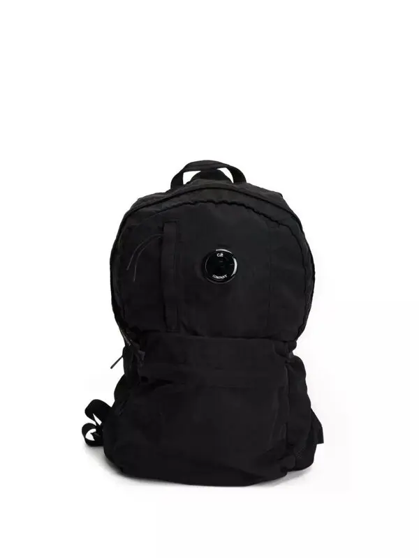 C.P. COMPANY Backpack With Logo Detail - Black