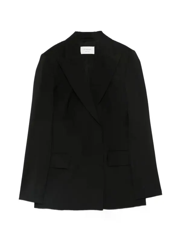 Sportmax Tailored Peak Lapel Blazer