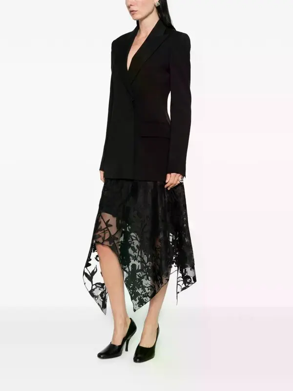 Sportmax Tailored Peak Lapel Blazer