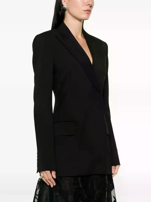 Sportmax Tailored Peak Lapel Blazer