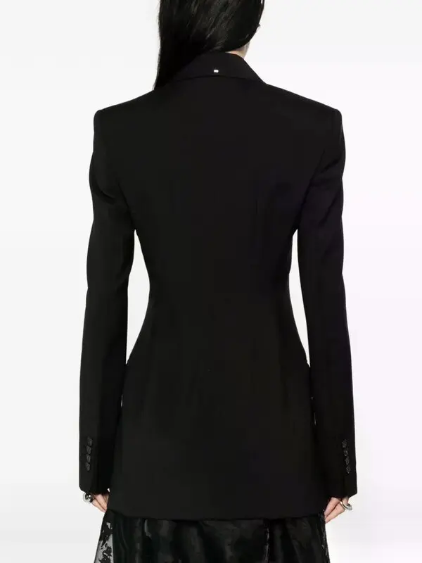 Sportmax Tailored Peak Lapel Blazer