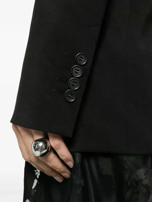 Sportmax Tailored Peak Lapel Blazer