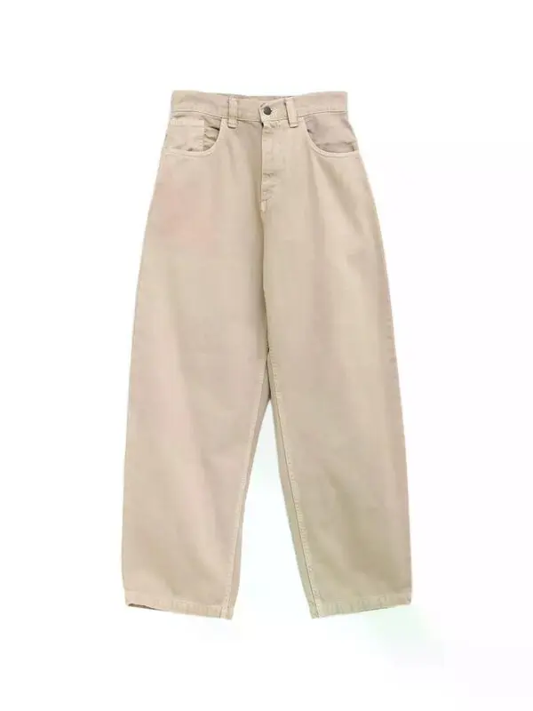 Carhartt Work In Progress Cotton Trousers - Neutrals