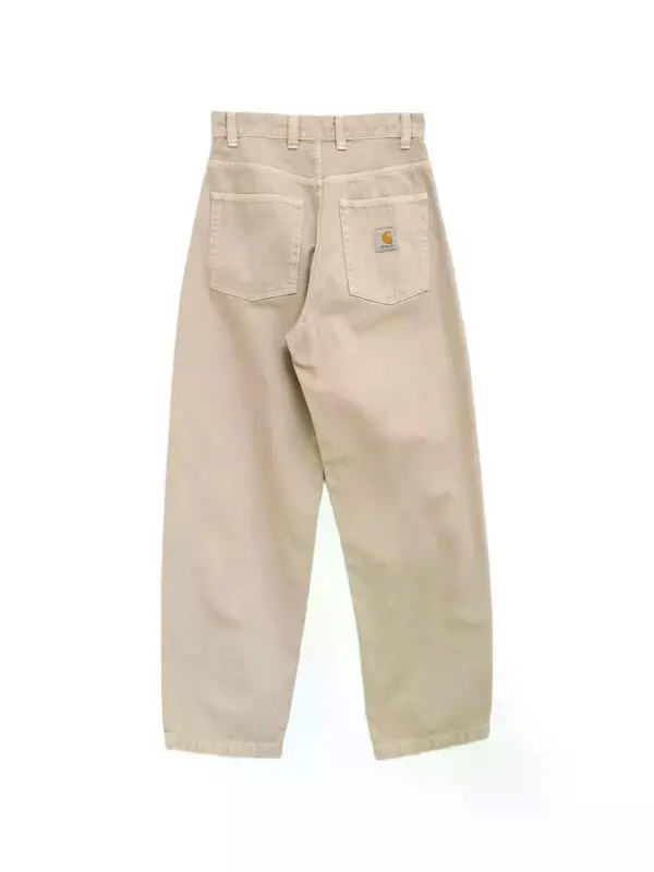 Carhartt Work In Progress Cotton Trousers - Neutrals