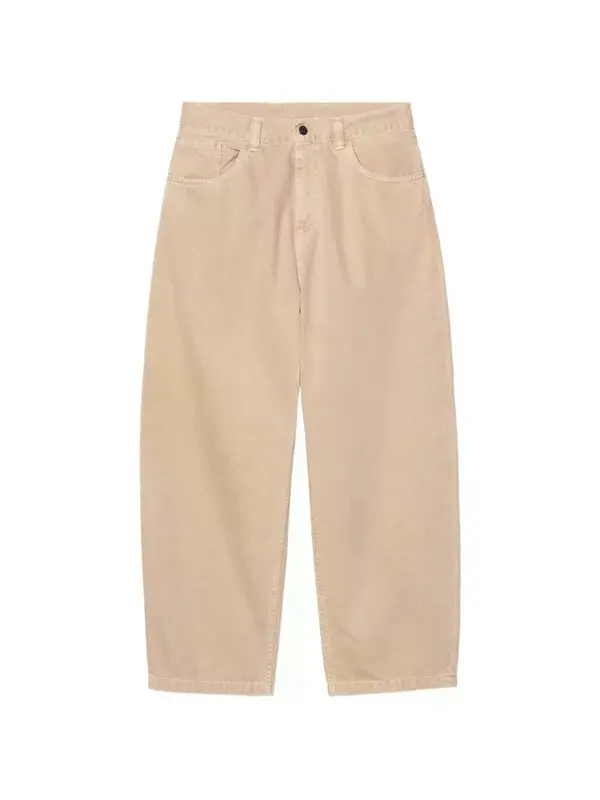 Carhartt Work In Progress Cotton Trousers - Neutrals