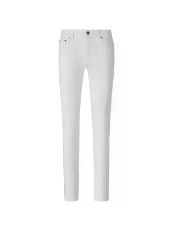 Jacob Cohen Logo-patch Jeans